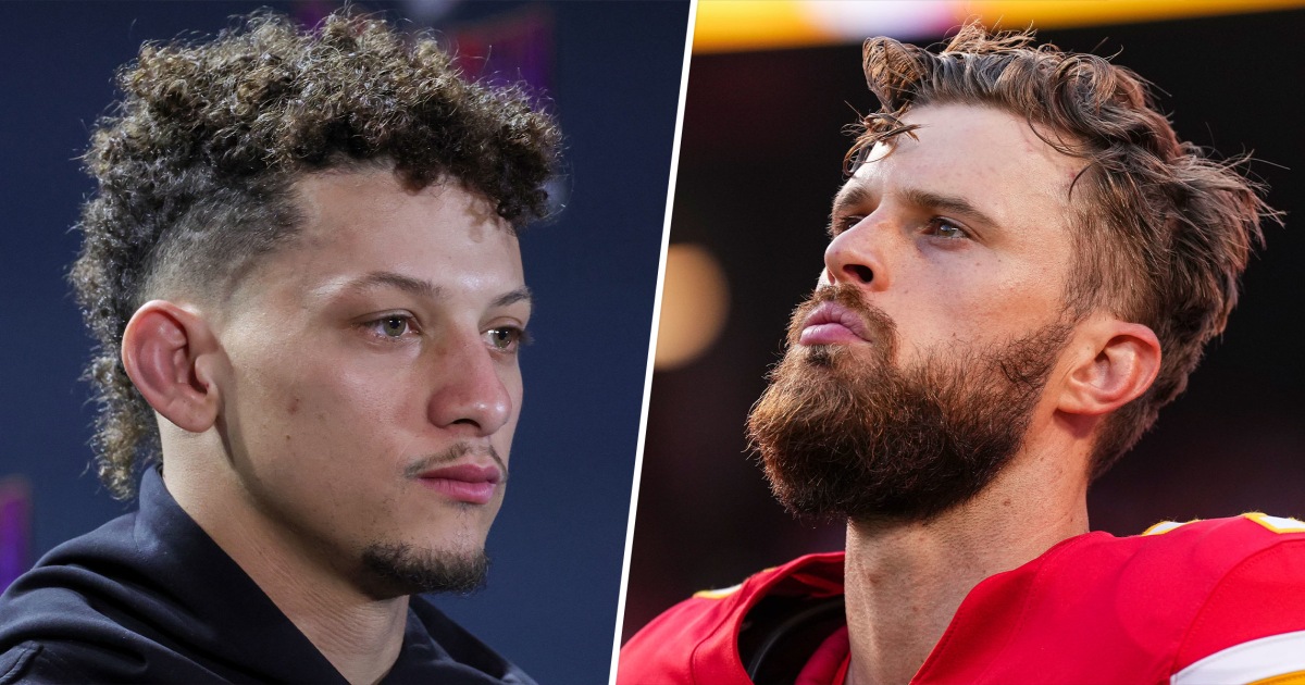 Patrick Mahomes Comments on Harrison Butker's Speech