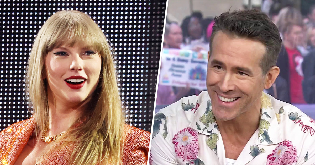 Ryan Reynolds Reveals Whether His 4th Baby's Name is On Taylor Swift's ...