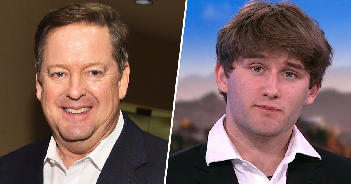 KTLA Reporter Sam Rubin’s Teen Son Colby Gives On-Air Eulogy