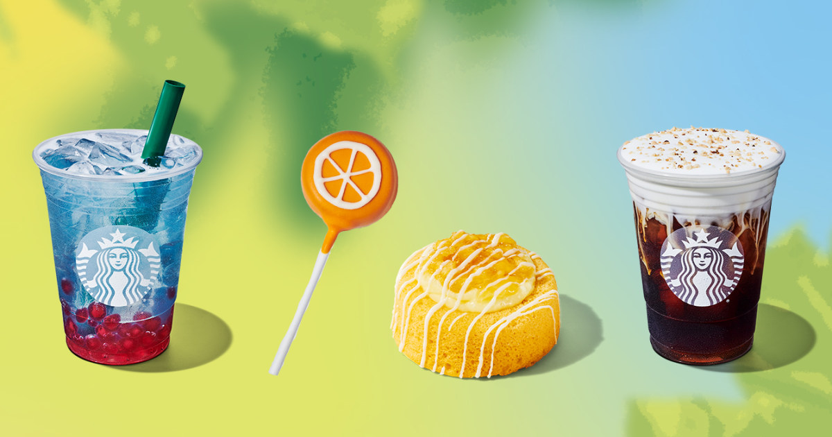 Starbucks Adds Boba and More to 2024 Summer Menu