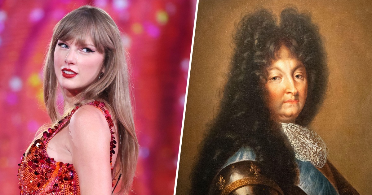 Taylor Swift Is Related to A French King . Explains How