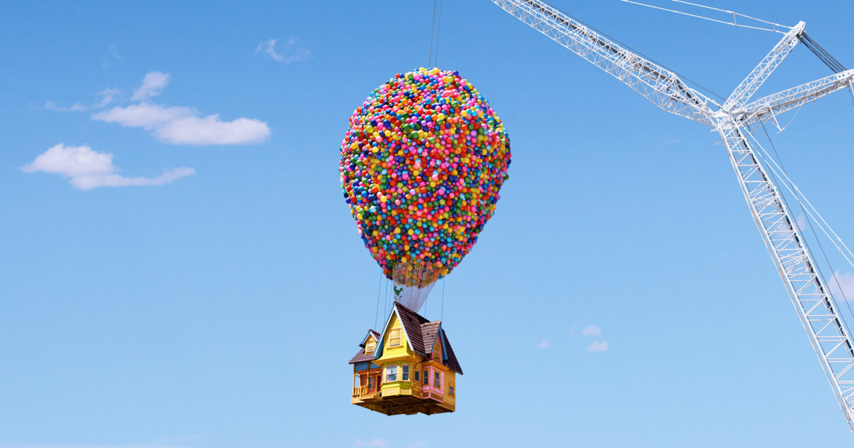The 'Up' House Can Be Rented Out On Airbnb