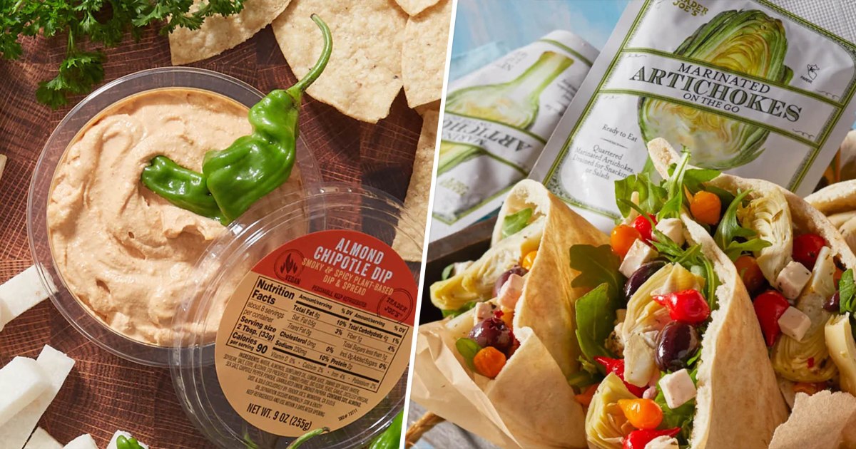 20 Of The Healthiest Snacks You Can Get At Trader Joe's