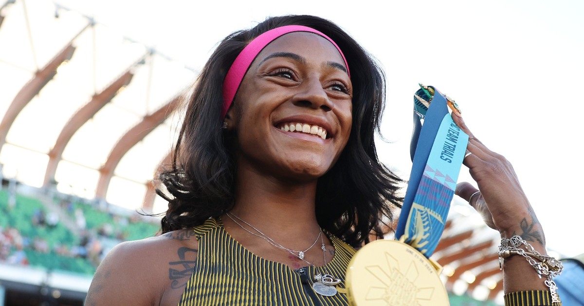 Sha'Carri Richardson Qualifies For Paris Olympics After 100m Win