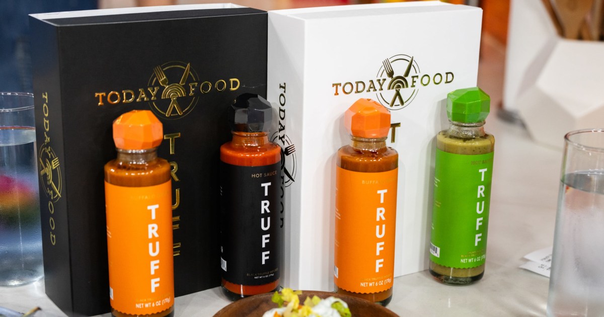 Truff Buffalo Sauce: Exclusive new TODAY sauce packs, recipes