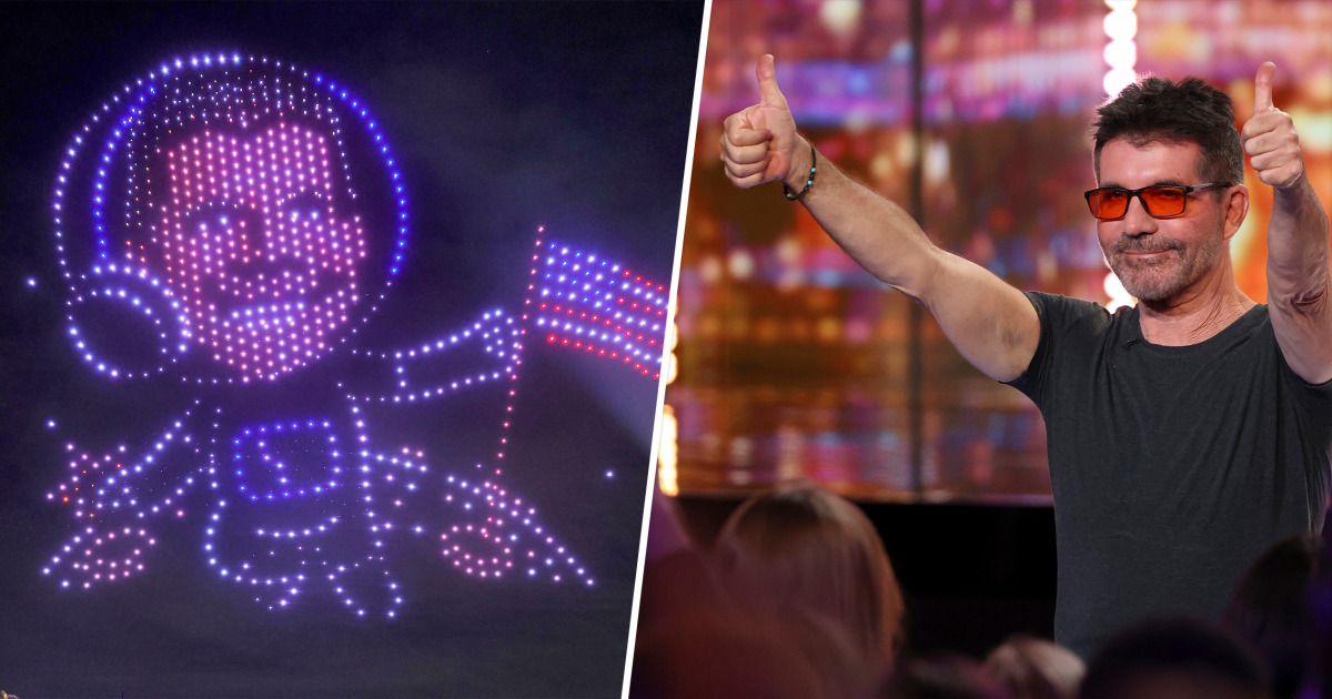 ‘AGT’ Judge Simon Cowell Makes Show History By Hitting Golden Buzzer Twice