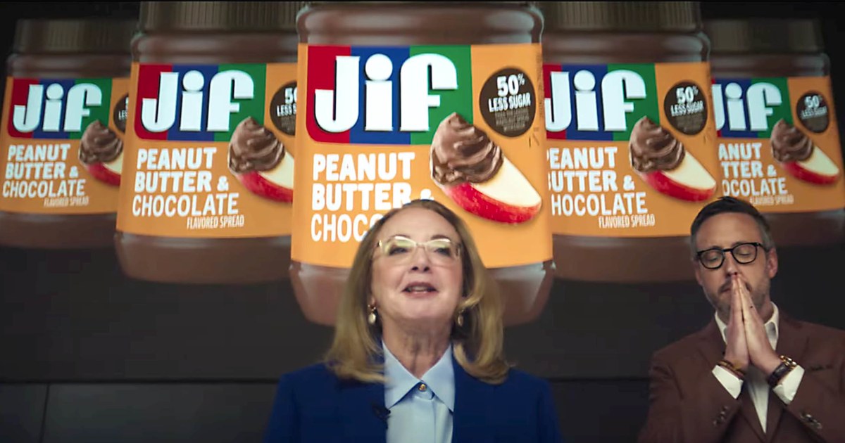 J. Smith-Cameron Revisits Gerri In ‘Succession’-Themed Jif Ad