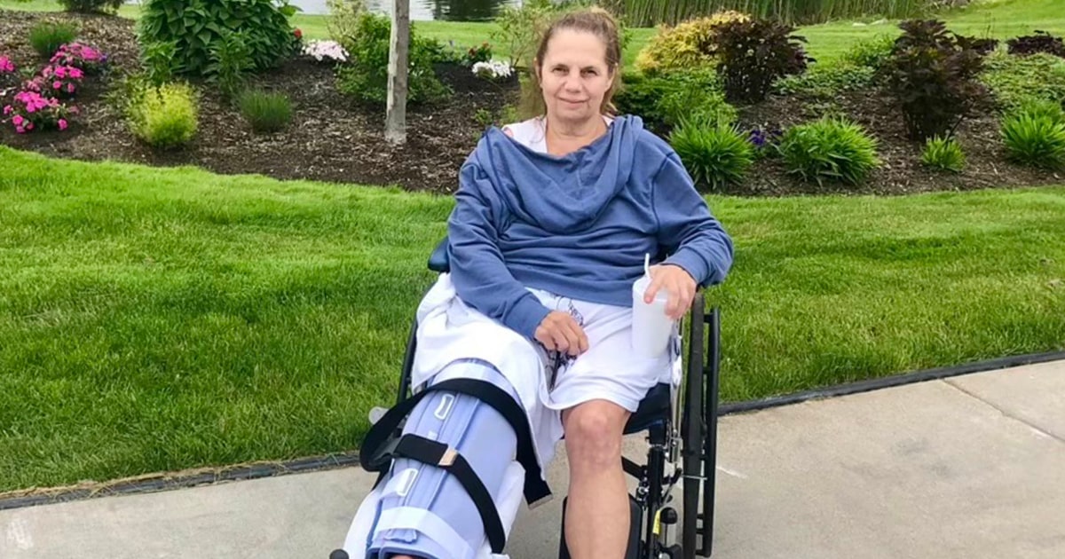 Bump On Woman's Knee Is Sarcoma, A Rare Soft Tissue Cancer