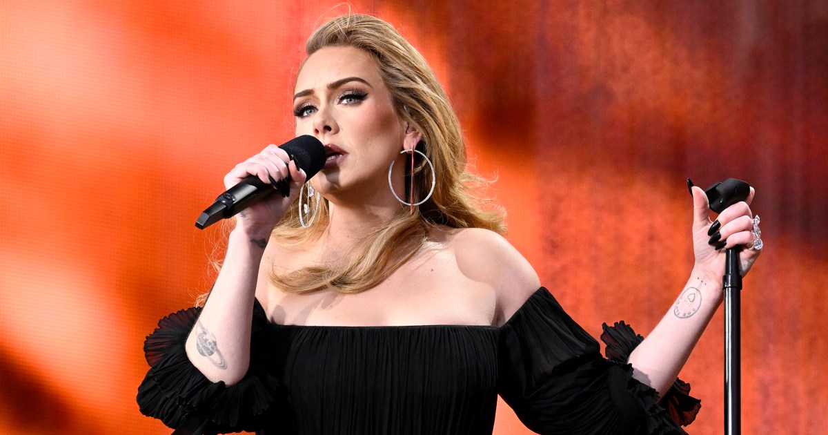 Adele Responds To Heckler Who Shouted ‘pride Sucks At Her Concert