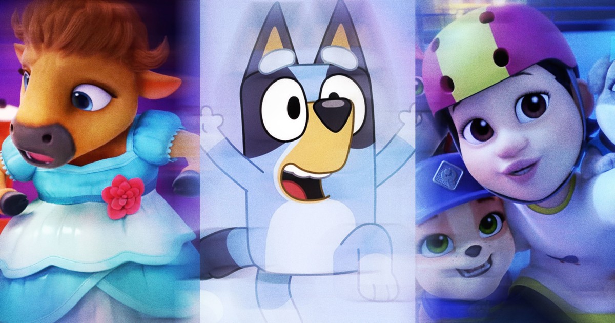 Does 'Bluey' Have An LGBTQ+ Family? How Kids TV Is Becoming More Inclusive