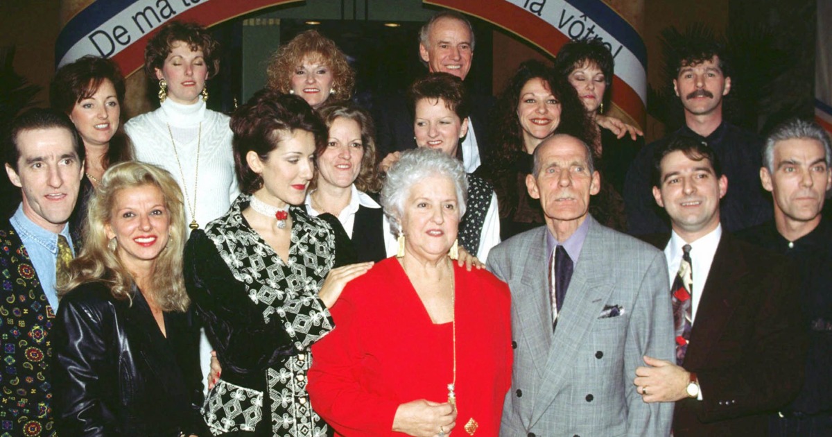 Who Are Celine Dion's Siblings?
