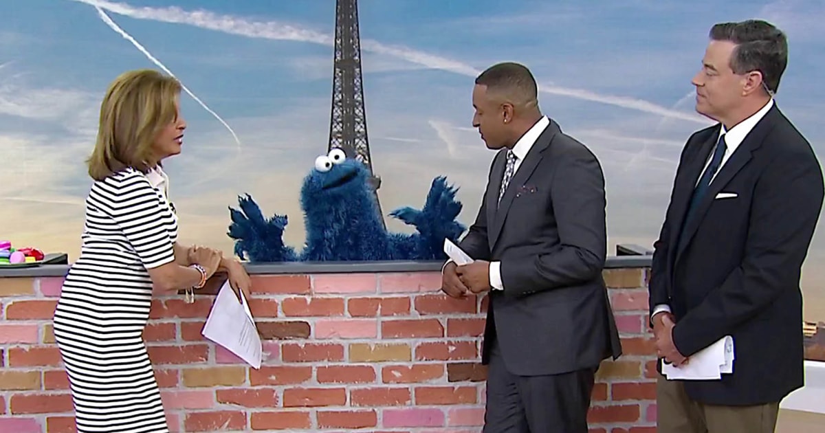 Elmo, Cookie Monster and Their 'Sesame Street' Friends are Heading to ...