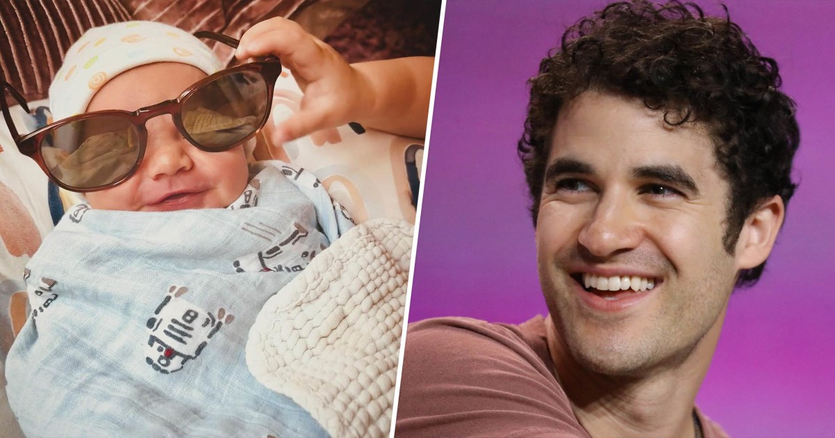 Darren Criss' Son's Name Is Brother