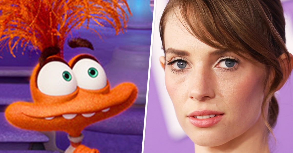 'Inside Out 2' Emotions: All About the Cast Who Voices the Characters