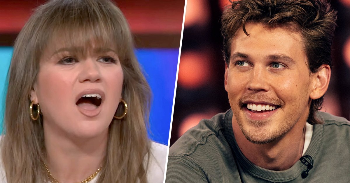 Kelly Clarkson Reacts to Austin Butler's Pottery Hobby