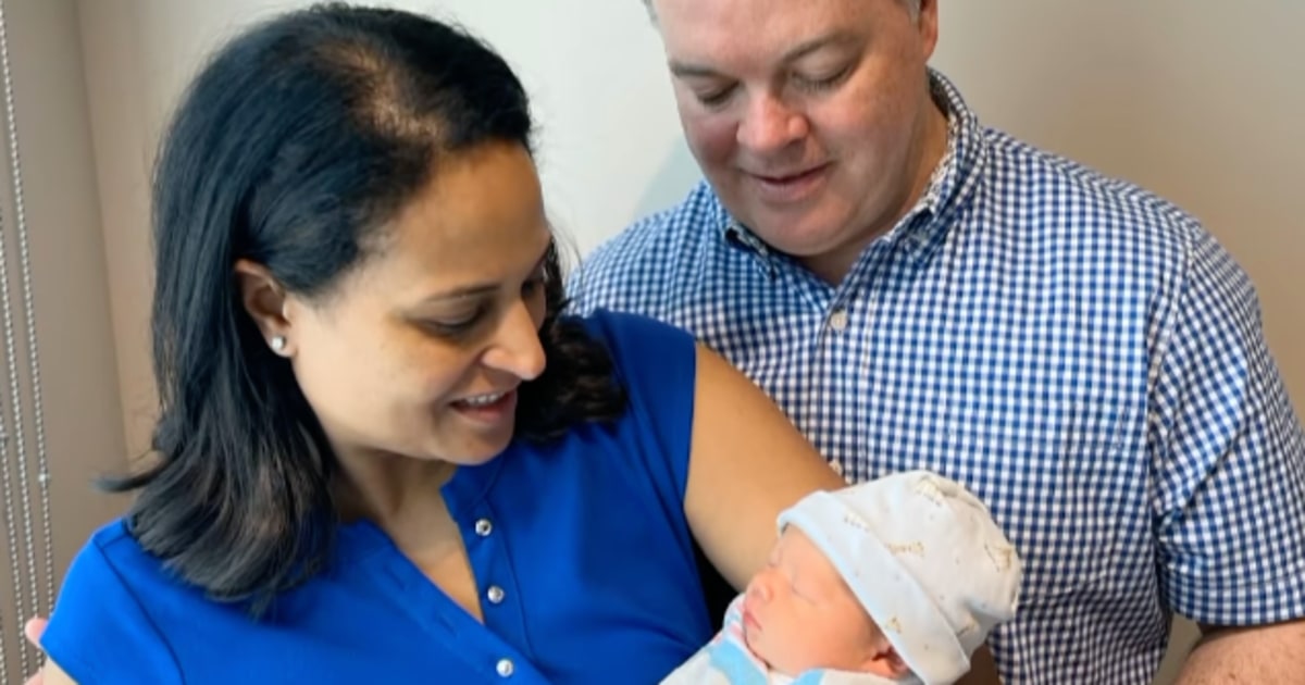 Kristen Welker of 'Meet the Press' Welcomes Baby No. 2 Via Surrogate