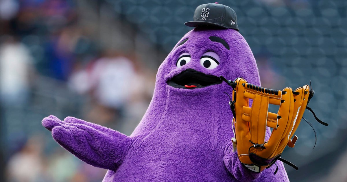 Grimace and the Mets: Team's Winning Ways Continue After His First Pitch