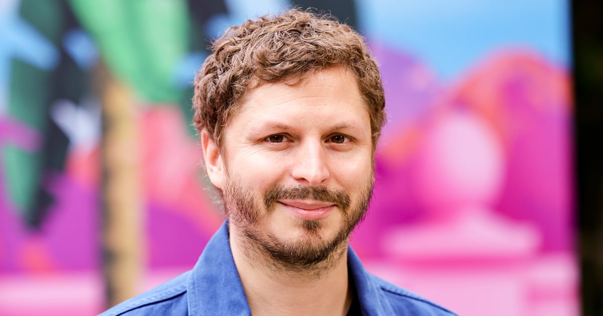 Michael Cera Ditches His Signature Brown Locks For A Ken-Inspired New Look