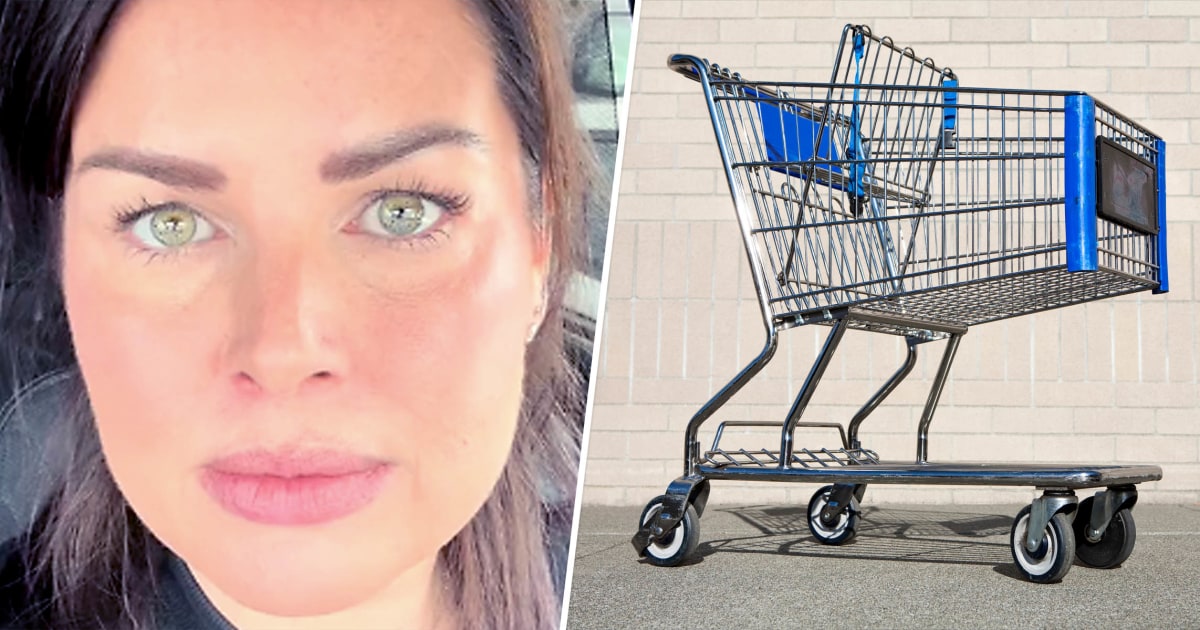Moms Doesn't Return Grocery Cart When She Shops With Kids