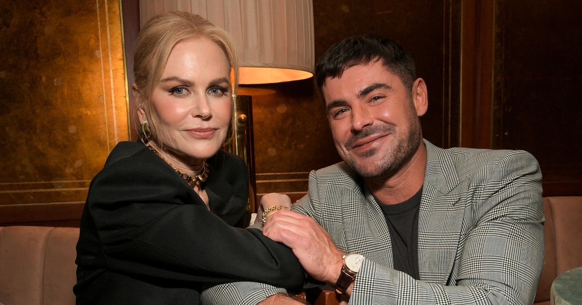 Nicole Kidman and Zac Efron Reveal Explicit Working Title Of 'A Family ...