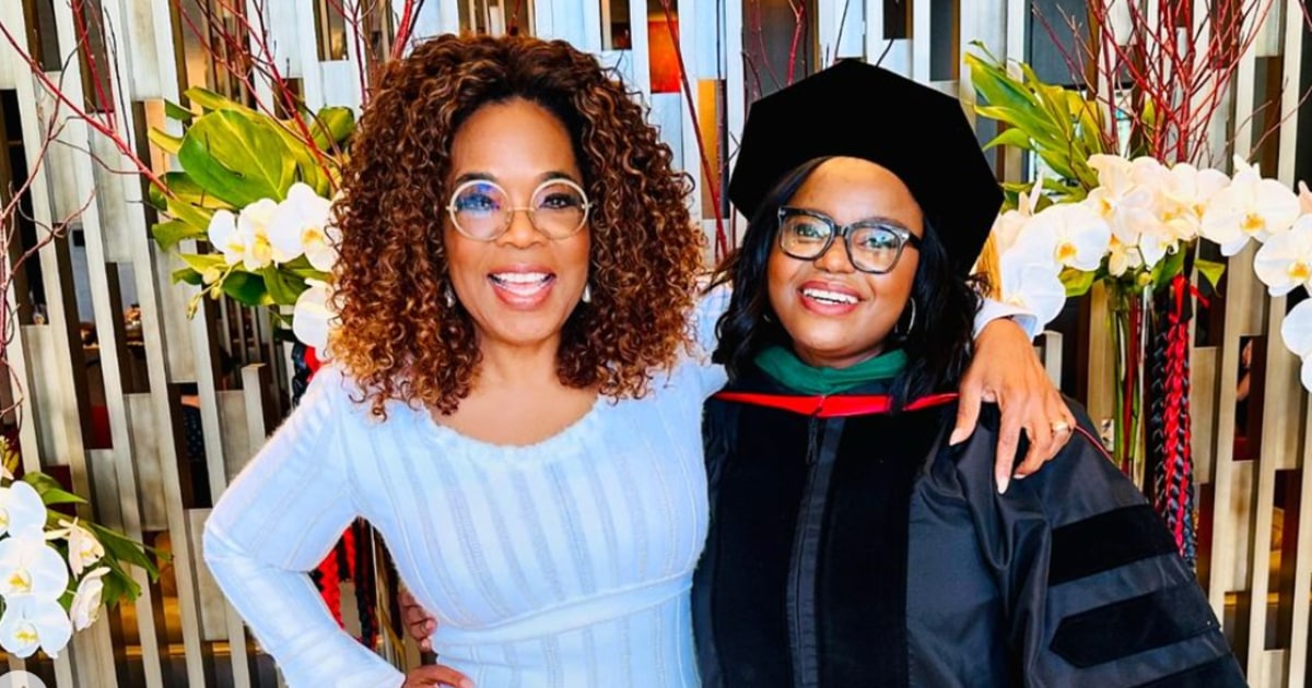 Oprah School Graduation