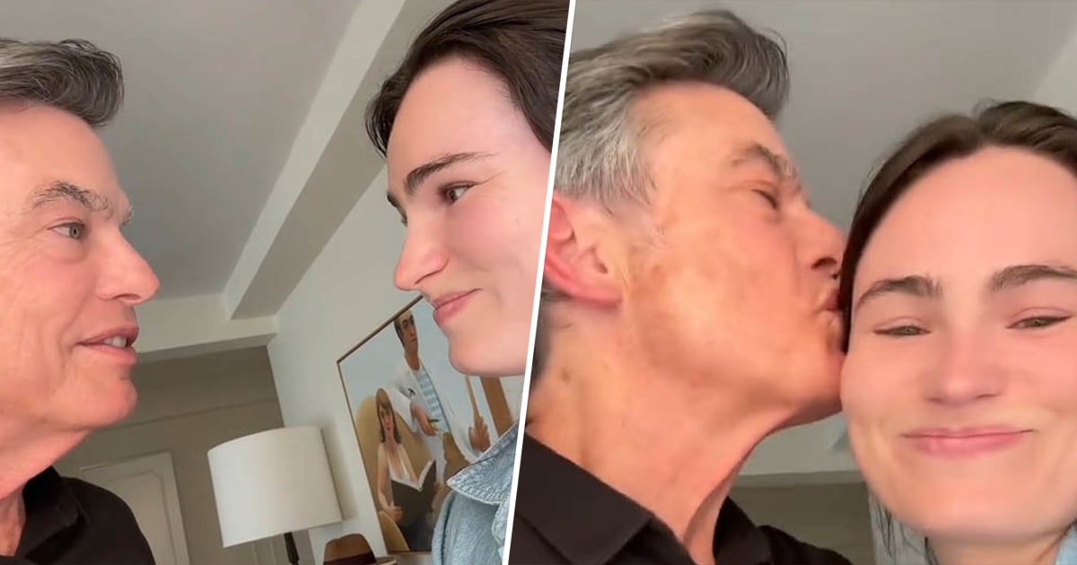 Peter Gallagher Shares Sweet Pride Month Message in Daughter Kathryn's ...