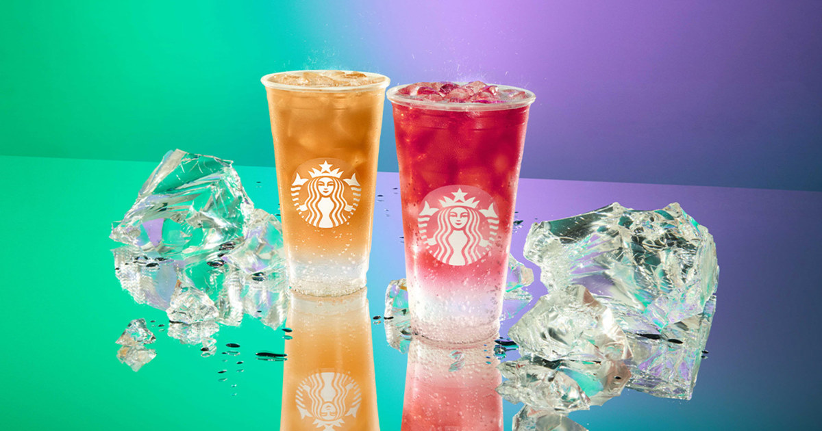 Starbucks New Energy Drinks With Caffeine