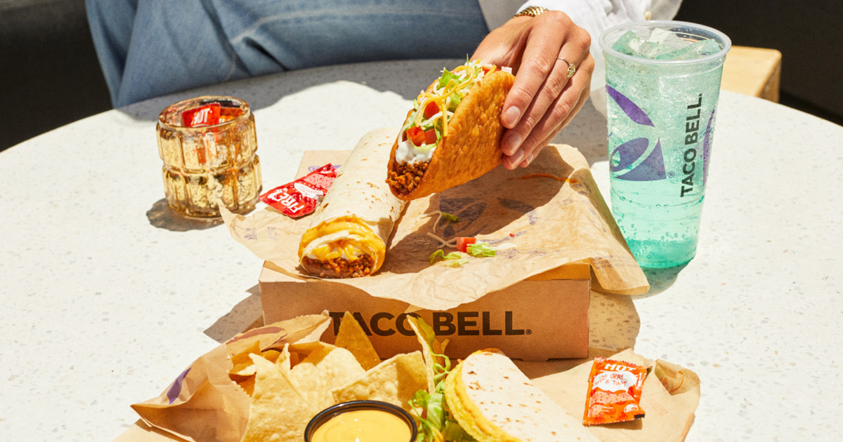 Taco Bell Drops A $7 Box Meal Deal Amid Fast-Food Value Wars