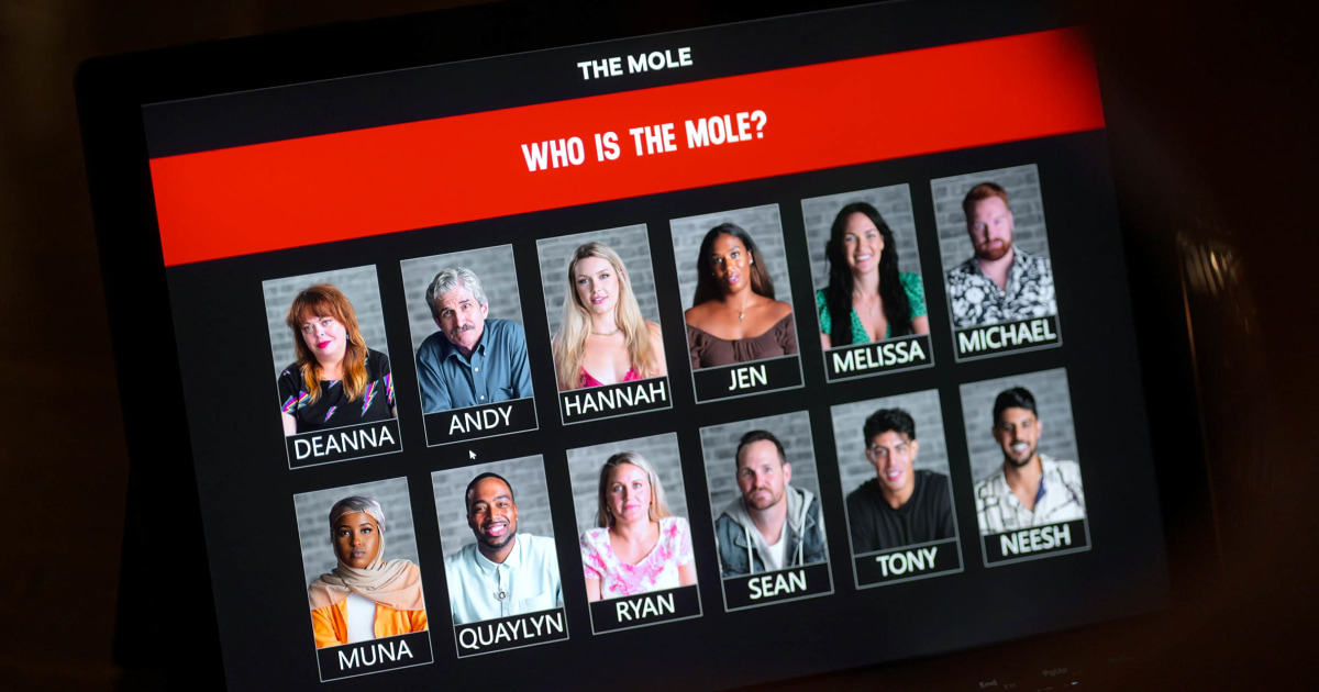 'The Mole' Season 2 Cast Guide