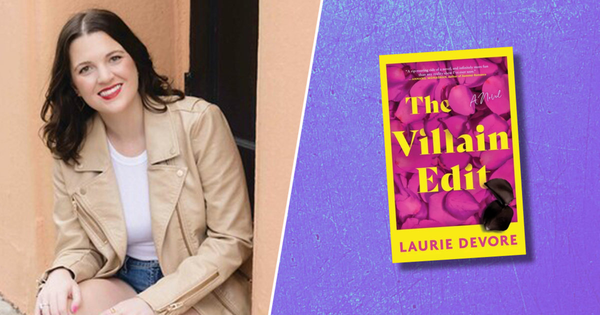 Read An Excerpt Of Laurie Devore's 'The Villain Edit'