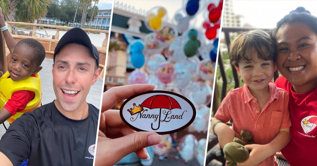 Theme Park Nanny: Here's What It's Really Like