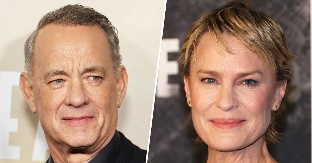 Tom Hanks and Robin Wright Star in 'Here' Movie Trailer
