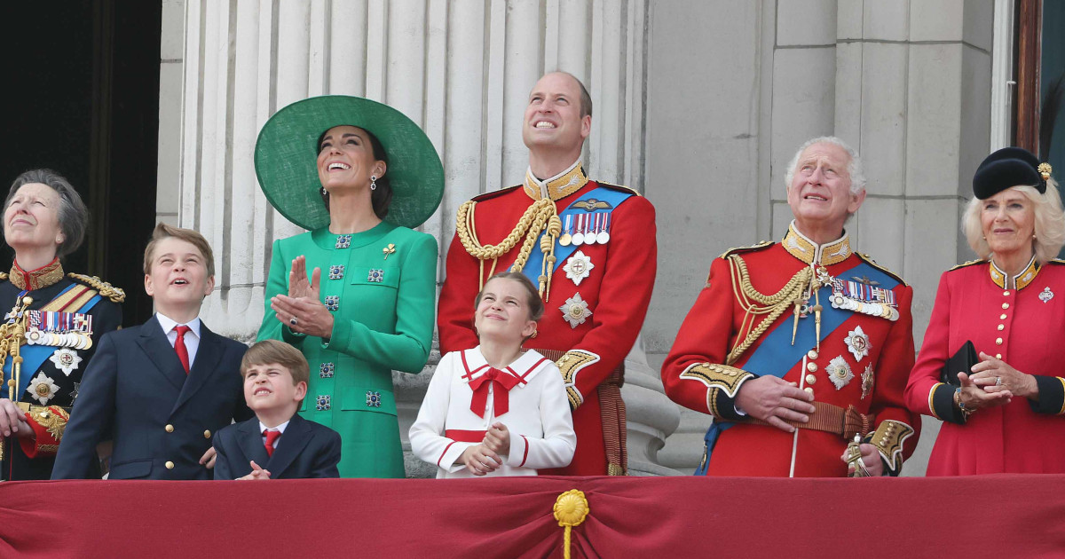 Trooping The Colour 2024 Live Stream with King Charles and Kate ...