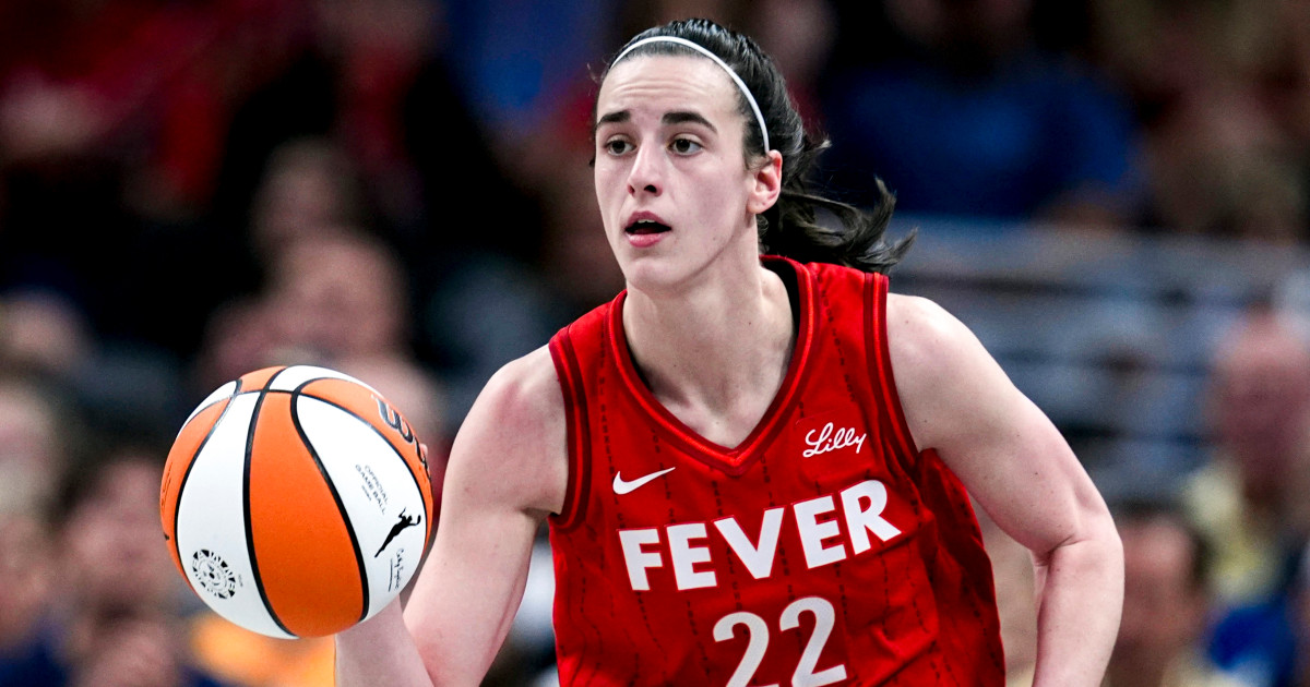 Caitlin Clark Becomes 1st WNBA Rookie to Post triple-double