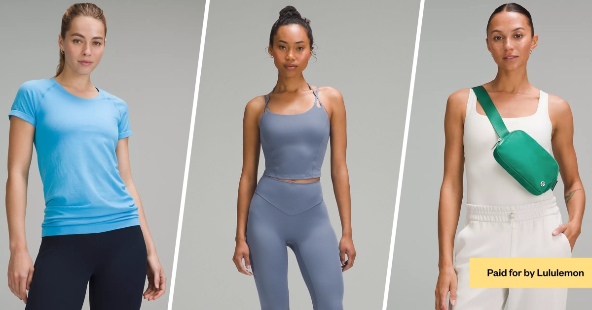 Lululemon new arrivals: Breezethrough, ShowZero, Align and more