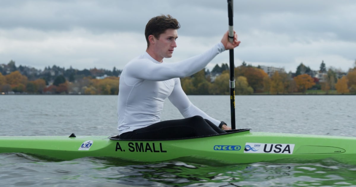 Aaron Small, 22, Is Team USA's 1st Hard-of-Hearing Sprint Kayaker ...