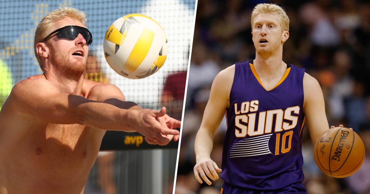 Chase Budinger Competes in Beach Volleyball at Paris Olympics 2024