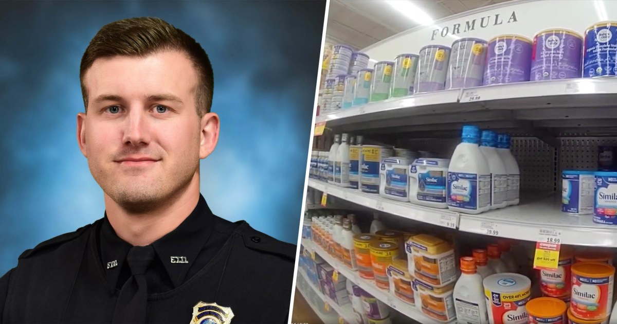 Police Officer Buys Formula For New Mom Who Called 911