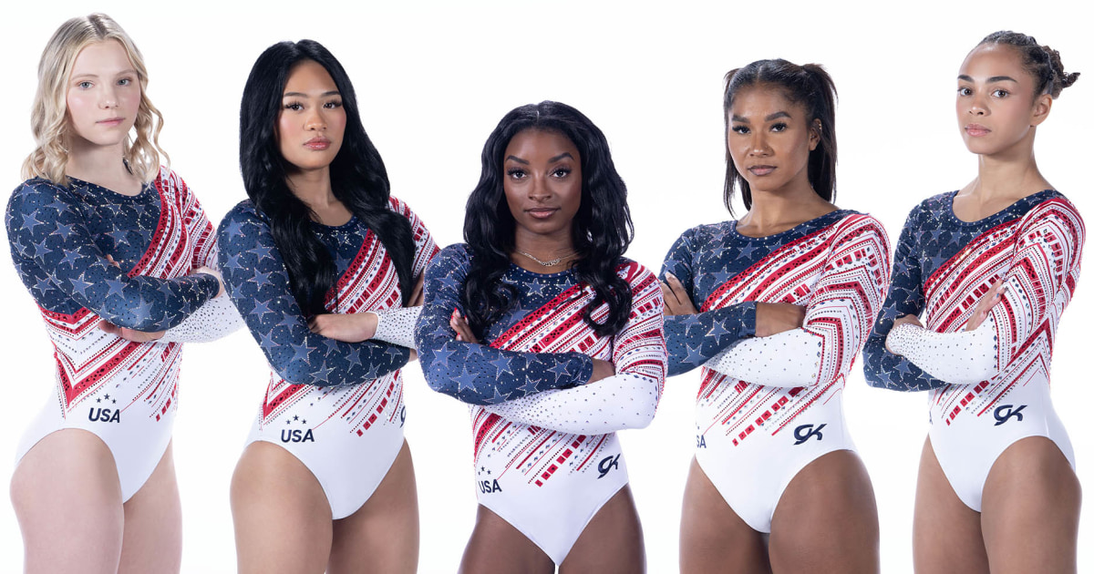 Team USA’s Gymnastics Leotards for 2024 Paris Olympics Revealed: EXCLUSIVE