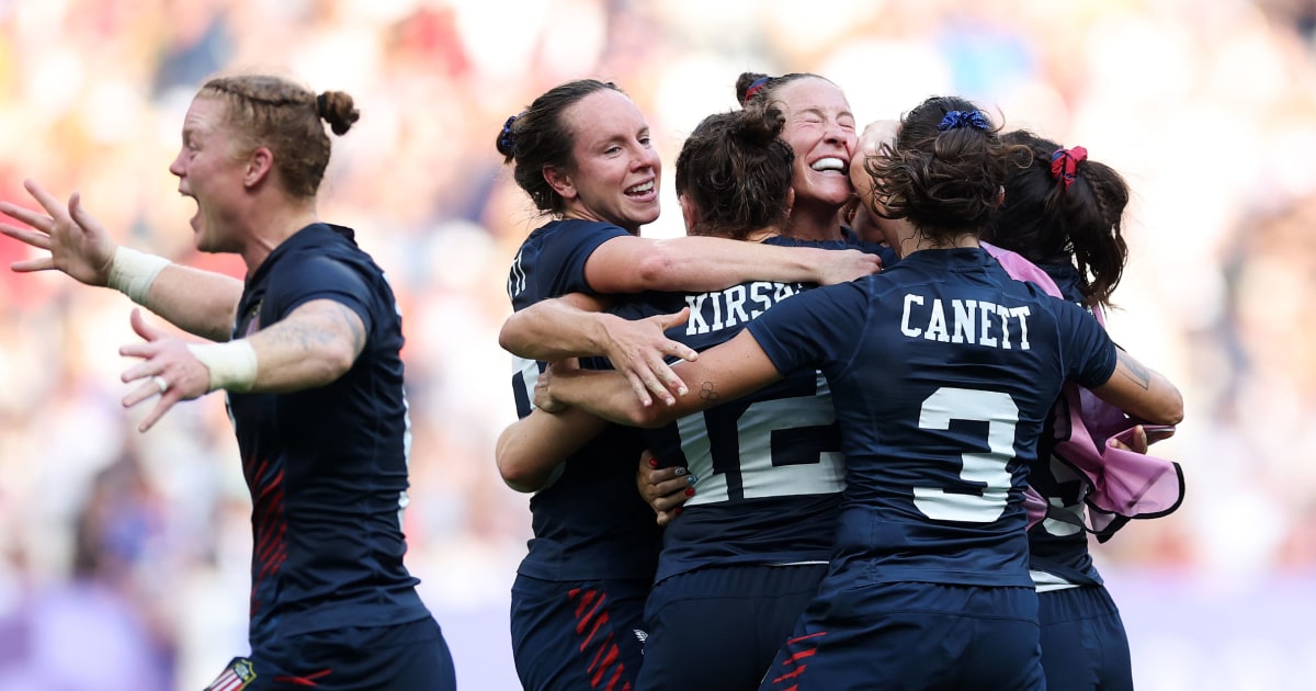 US Women Win First Olympic Medal In Rugby Sevens
