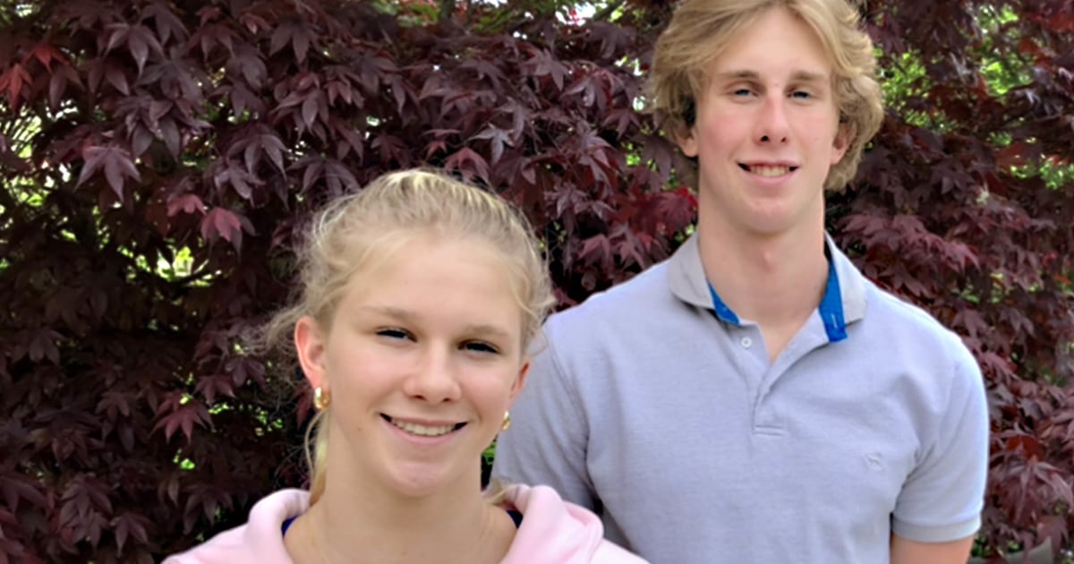 Who Are The Olympic Swimming Siblings Aaron And Alex Shackell?