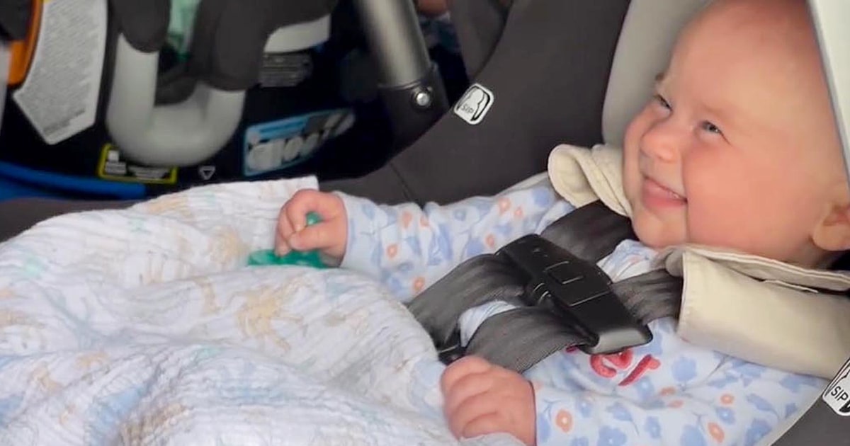 Mom Shares Trick That Got Baby To Stop Crying In The Car