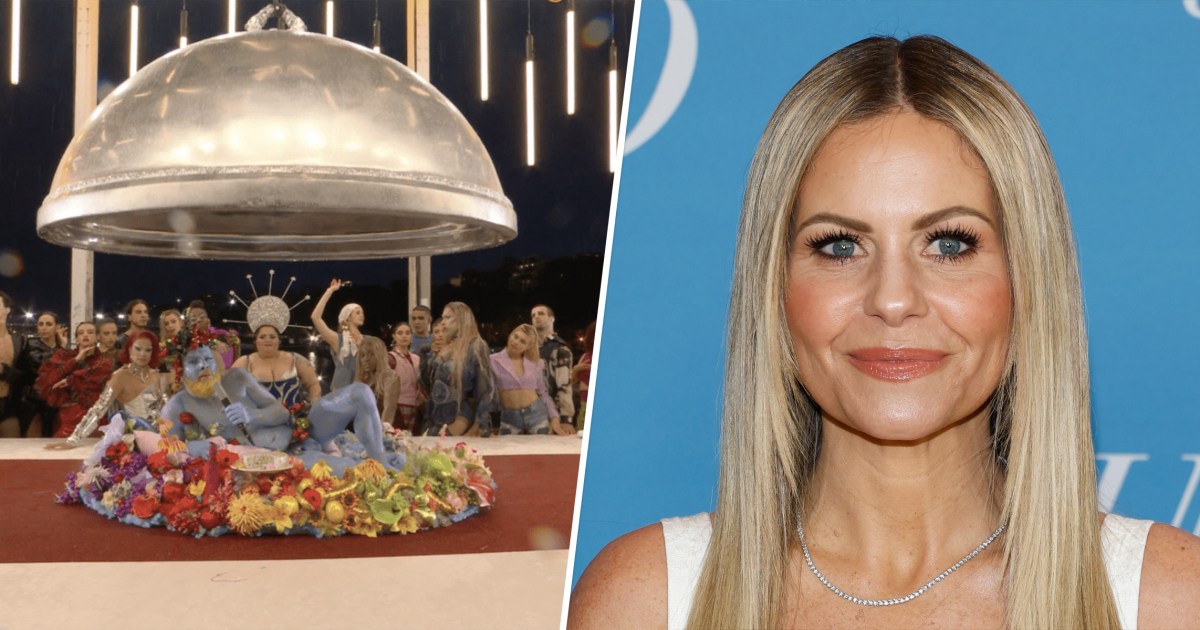 Candace Cameron Bure Slams 'Disgusting' Olympic Opening Ceremony Amid ...