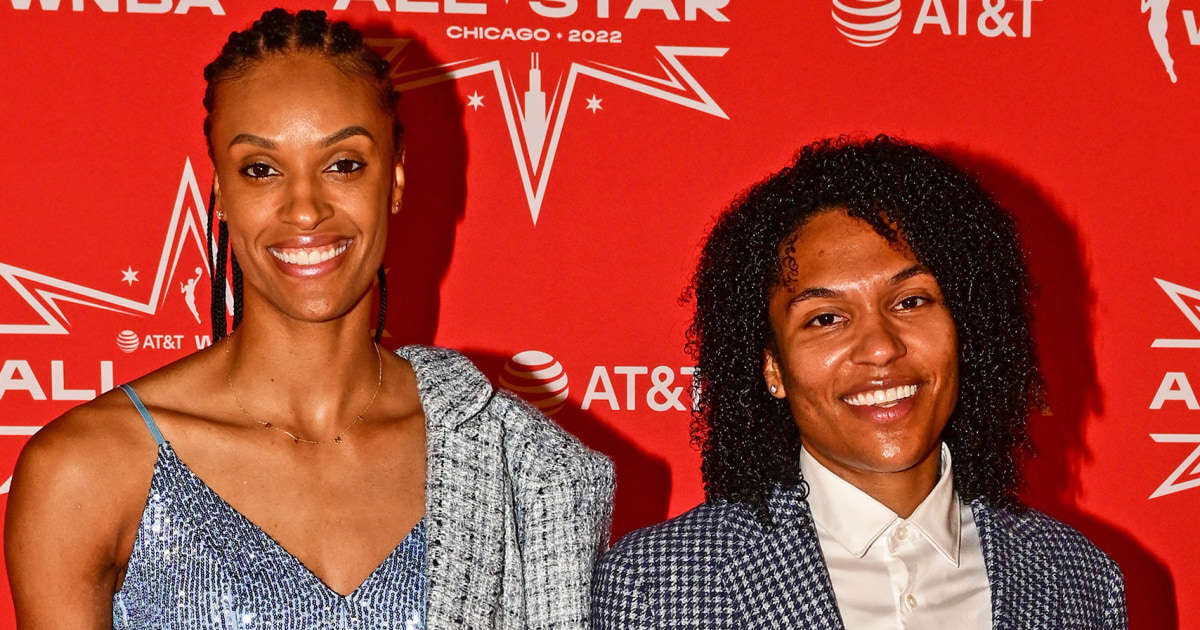 2024 WNBA All-Star Game: Engaged Couple Alyssa Thomas, DeWanna Bonner ...