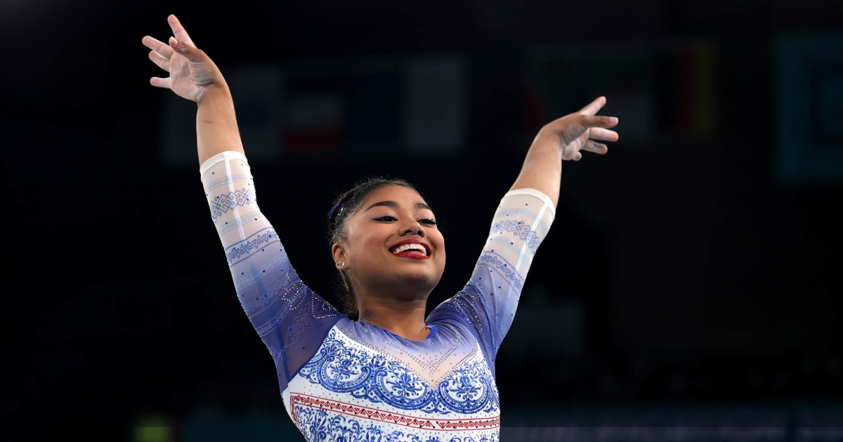 Meet Hillary Heron: The Only Other Gymnast to Land Simone Biles ...