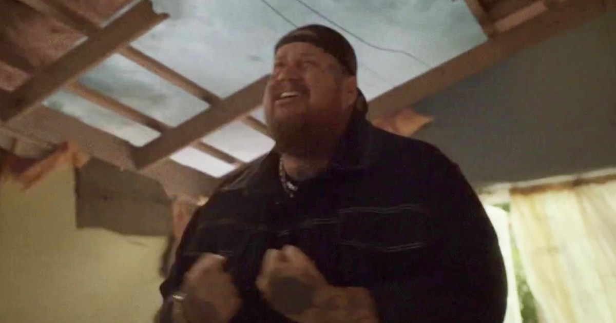 Preview Jelly Roll's New Song 'Dead End Road' for 'Twisters': EXCLUSIVE