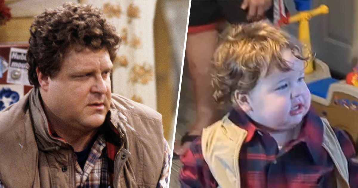 Toddler Who Looks Like John Goodman from ‘Roseanne’ Goes Viral