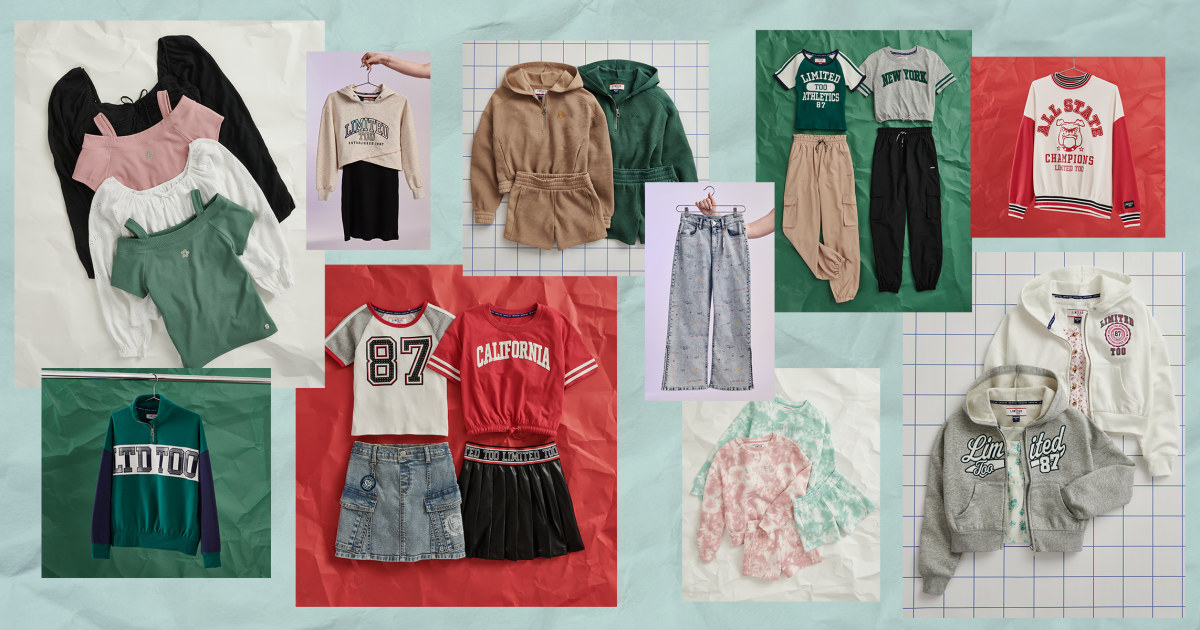 Limited Too Launches New Tween Line As Customers Clamor For Adult Sizes