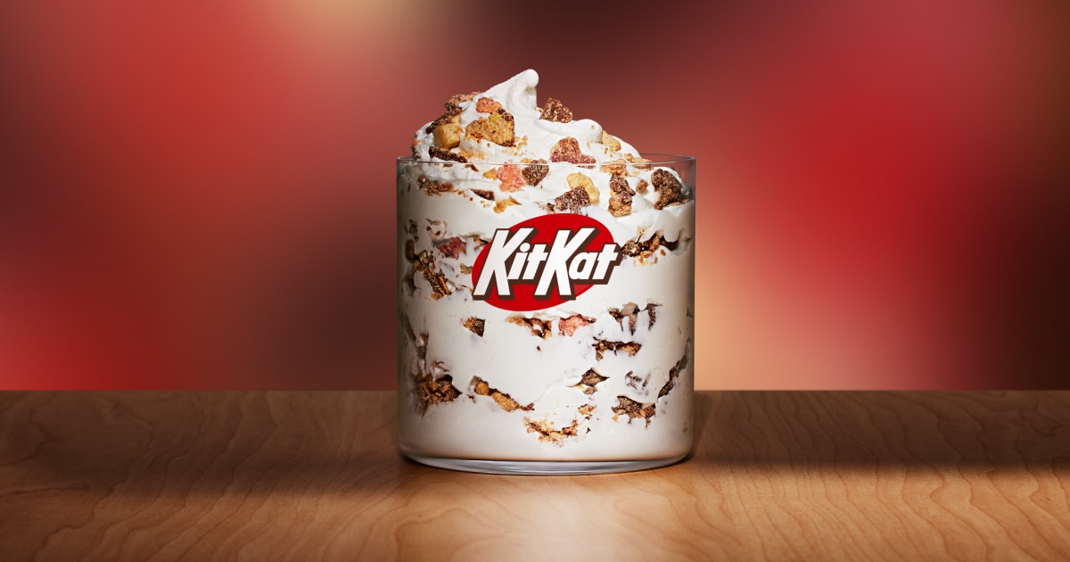 McDonald’s Kit Kat Banana Split McFlurry Has Customers Divided