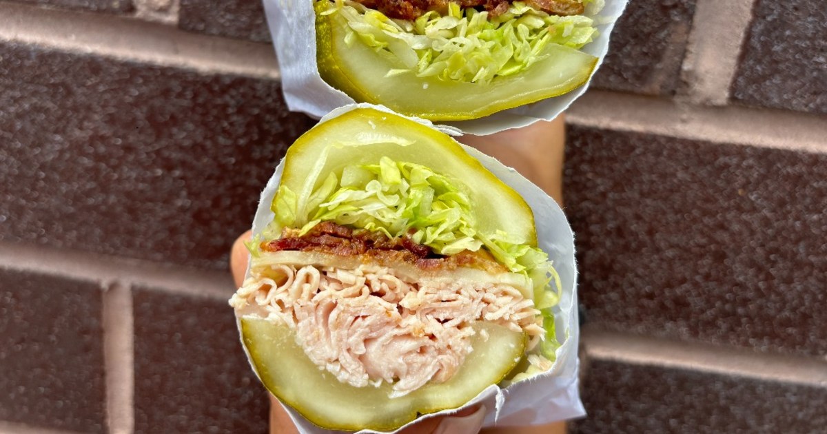 Pickle Sandwiches Are Going Viral ... Again